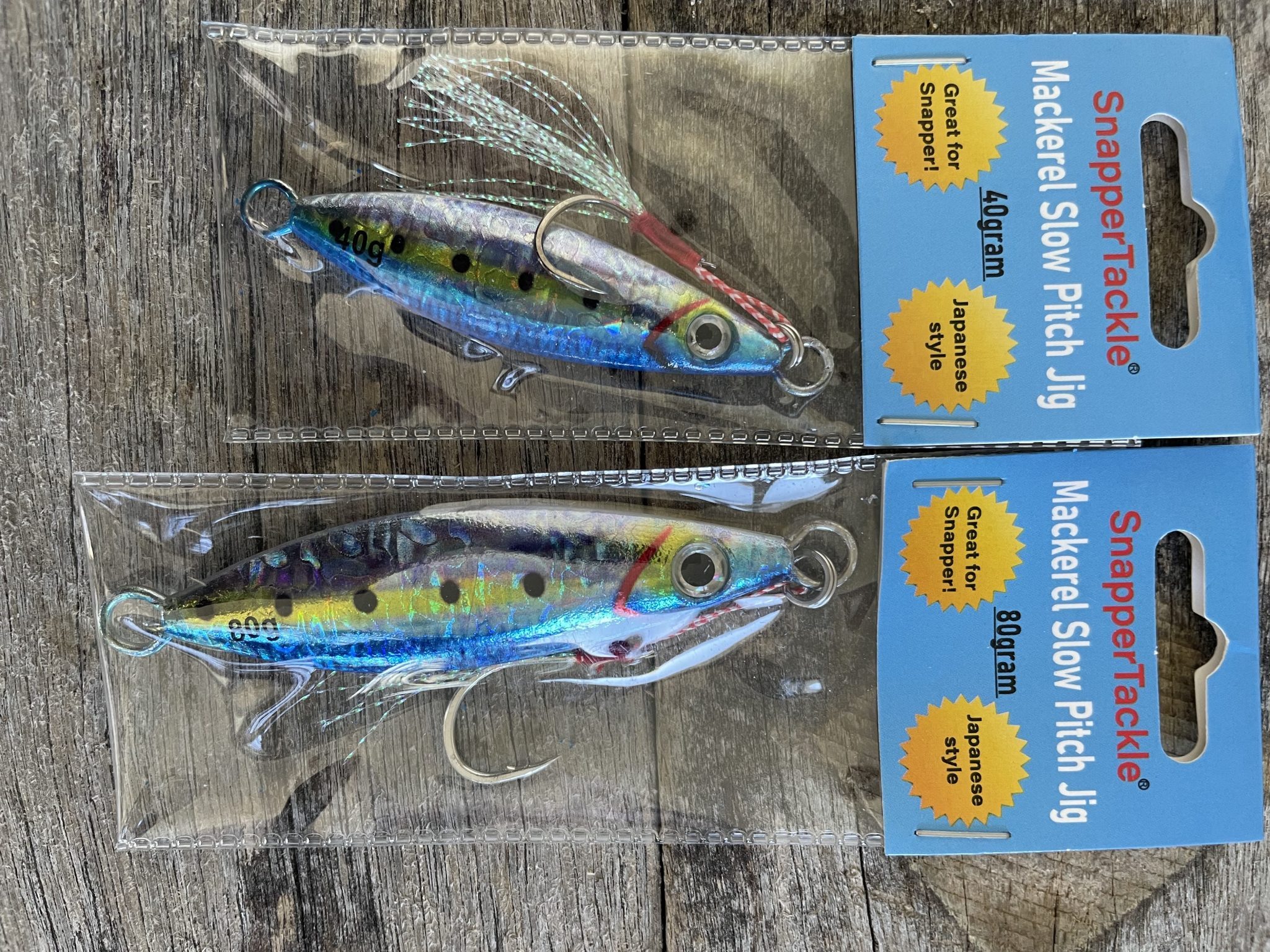 SnapperTackle Slow Pitch Jigs - SnapperTackle®