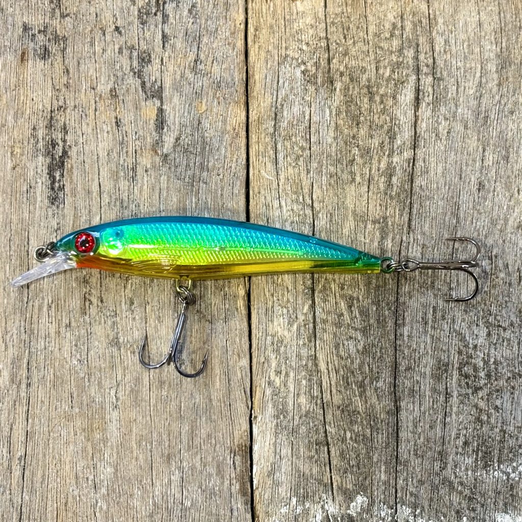 SnapperTackle 110mm Bibbed Minnow - Mahimahi - SnapperTackle®