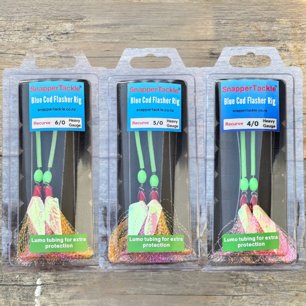 SnaperTackle Blue Cod Flasher Rig - SnapperTackle®